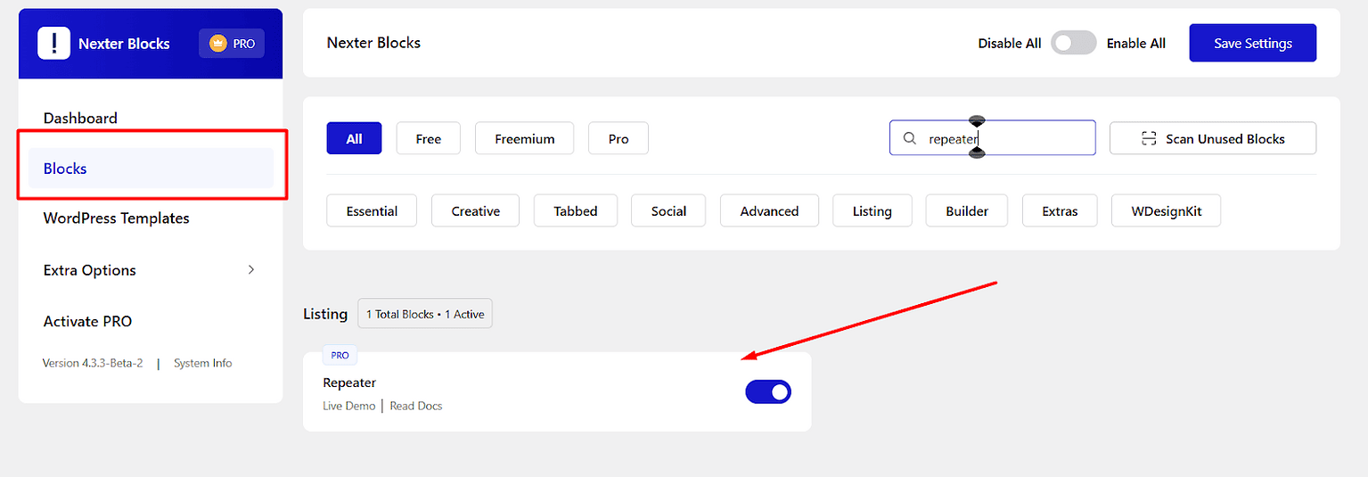 Introducing Glassmorphism & Repeater Block in Nexter Block (Support ACF & JetEngine)